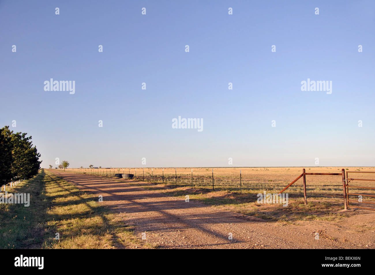 Texas ranch landscape hi-res stock photography and images - Alamy