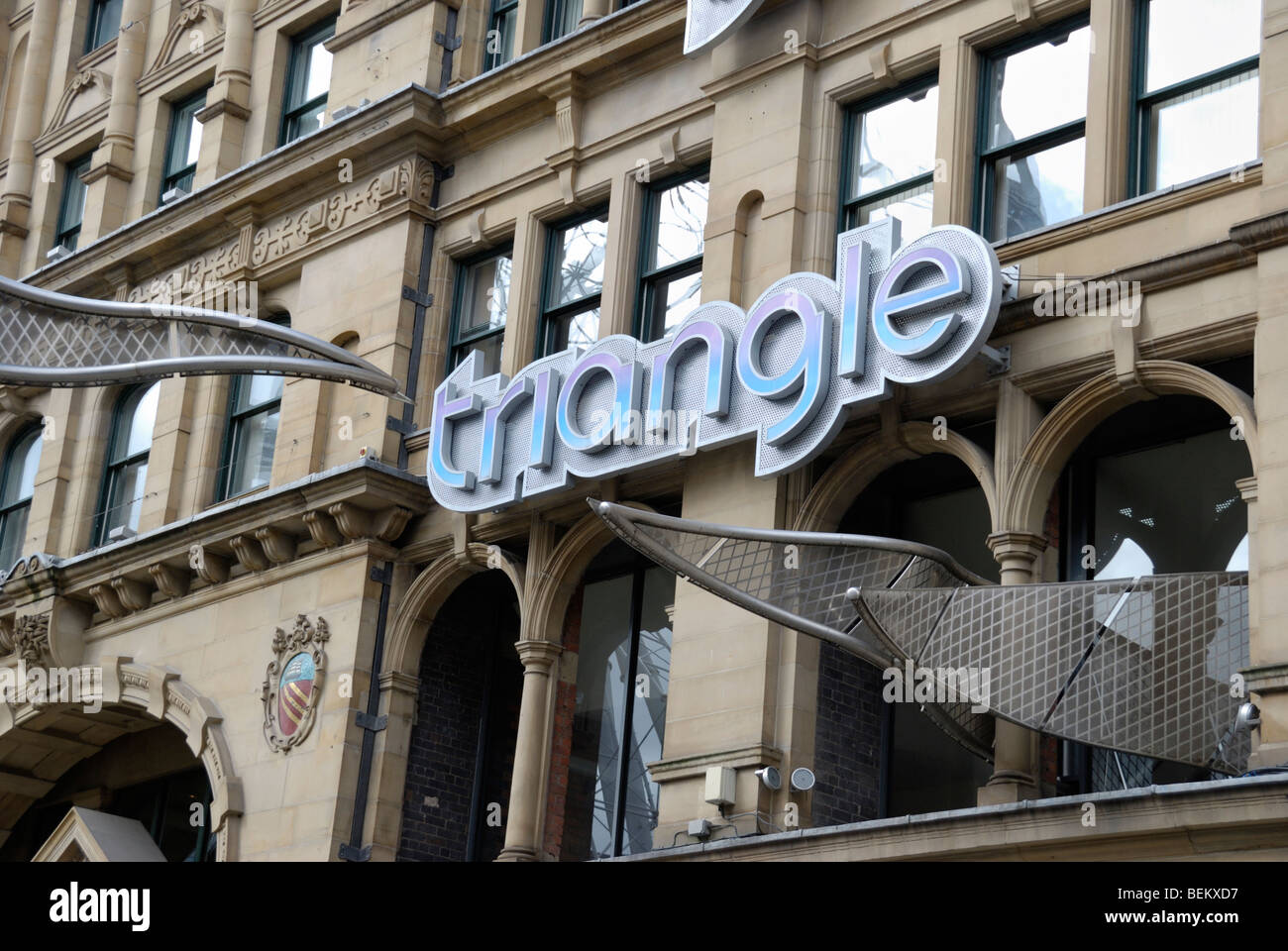 The Triangle shopping centre in Manchester, England, UK Stock Photo - Alamy