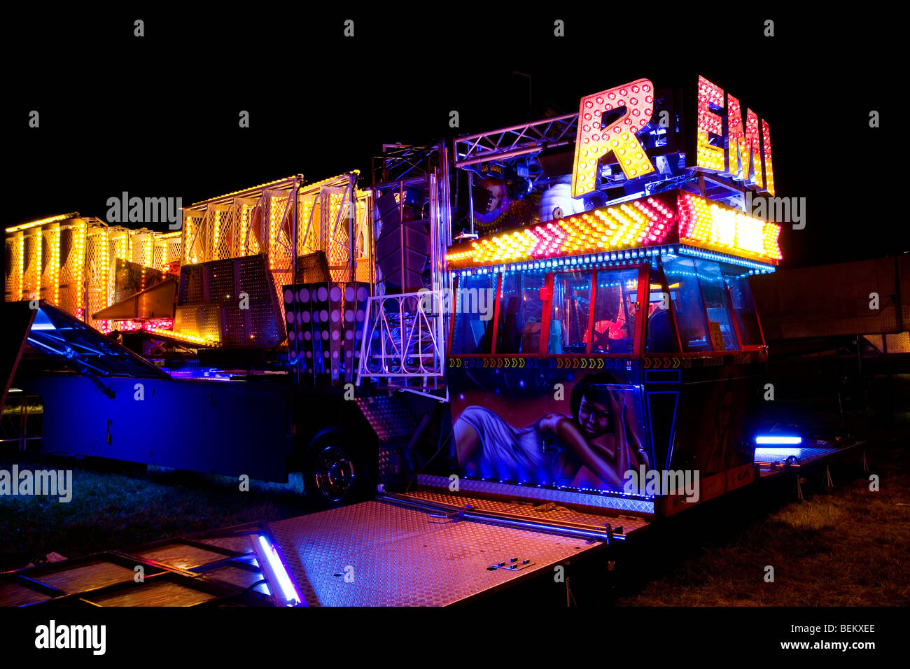 Remix fairground hi-res stock photography and images - Alamy
