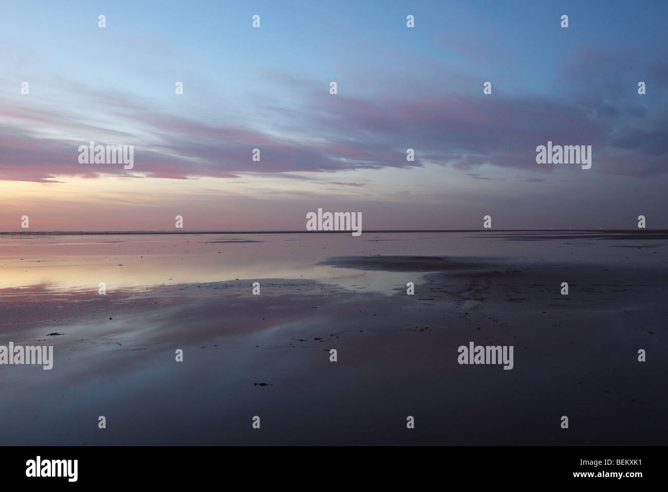 Beach mudflats hi-res stock photography and images - Alamy
