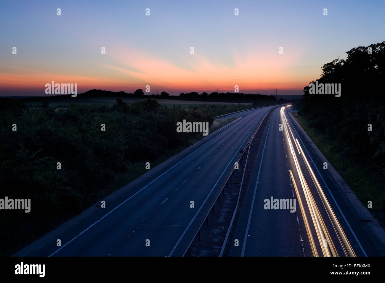 Highway a11 hi-res stock photography and images - Alamy