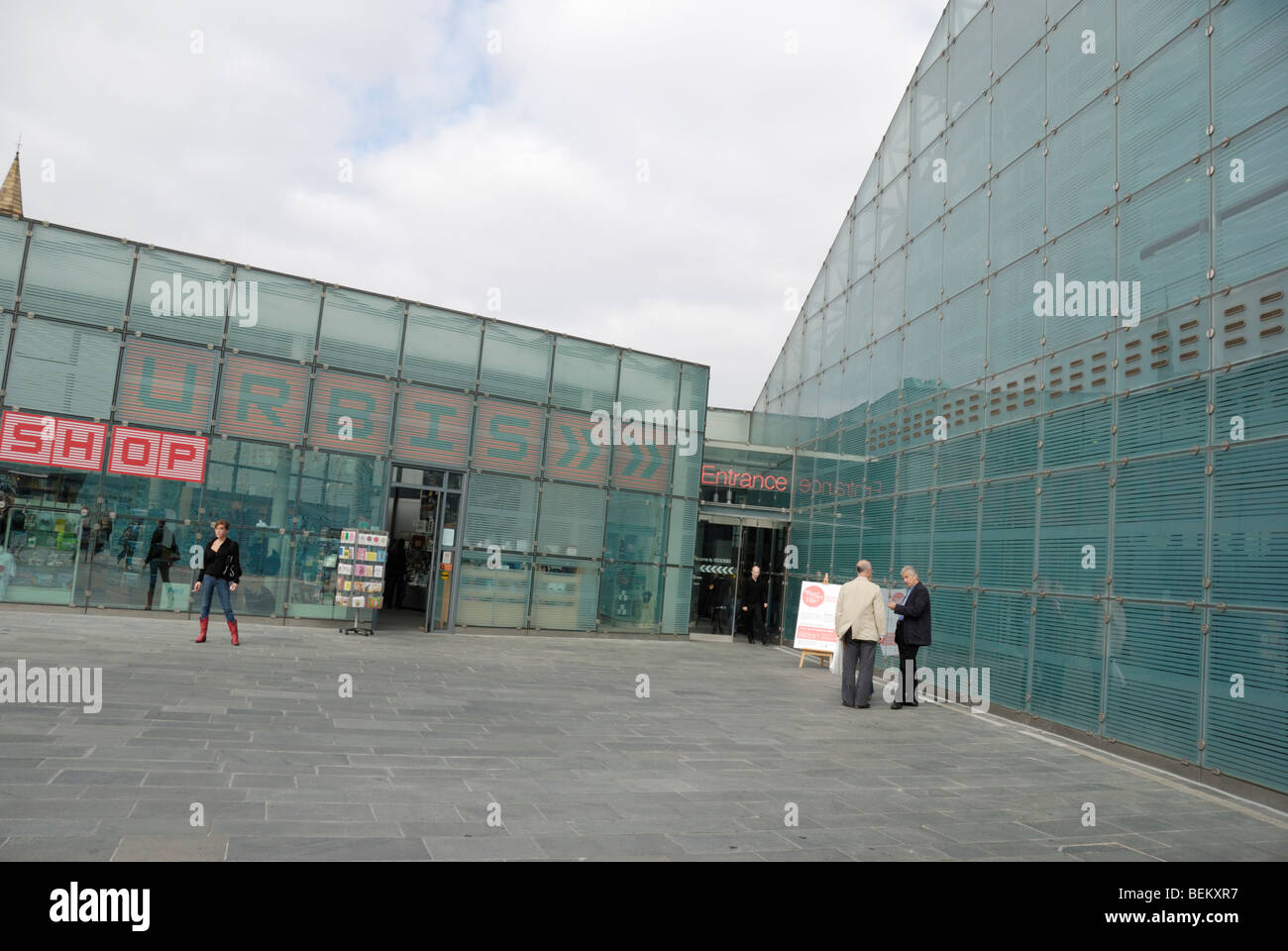 Urbis exhibition centre, Manchester, England, UK Stock Photo - Alamy