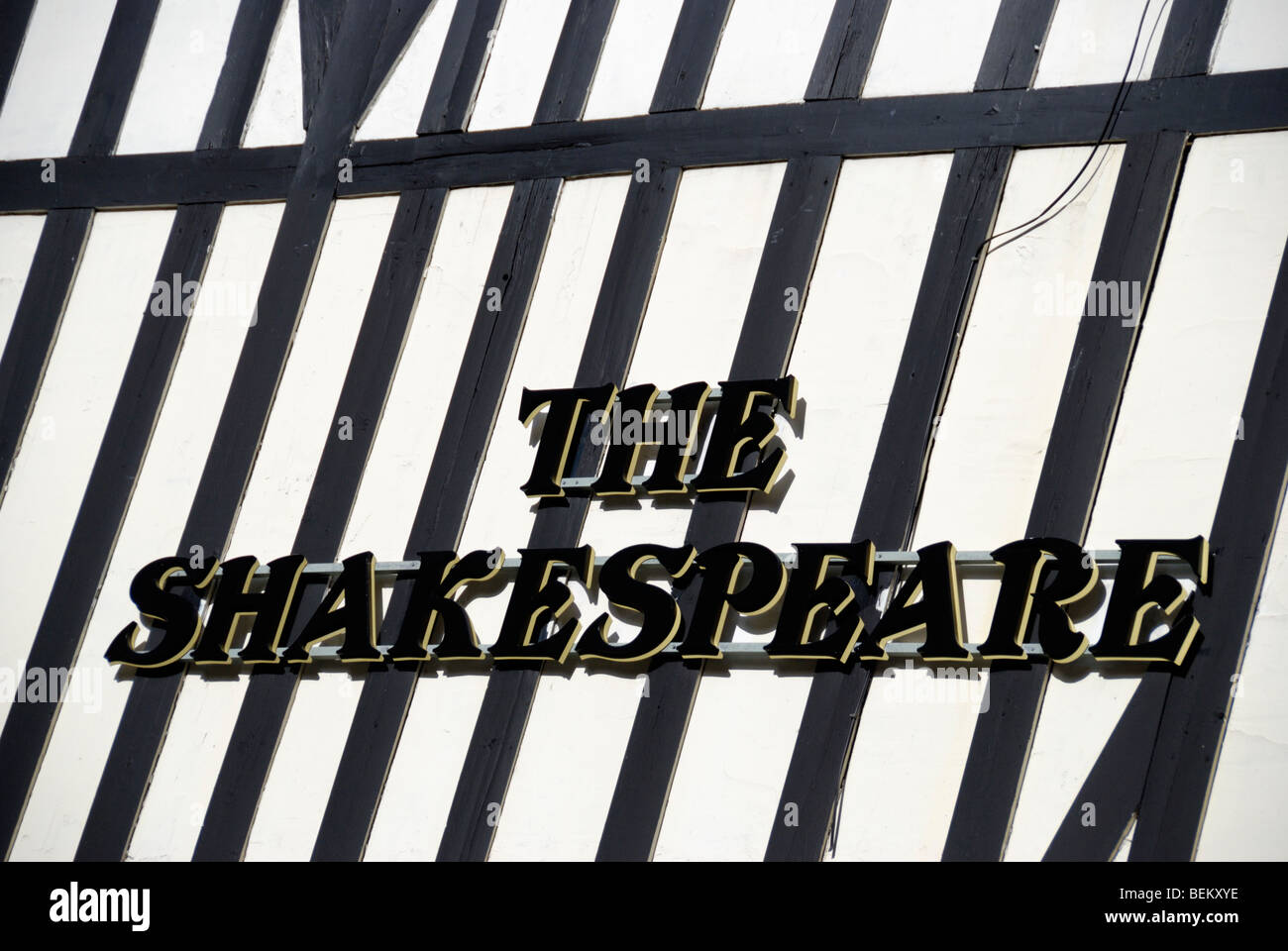 The Shakespeare pub in Manchester, England, UK Stock Photo - Alamy