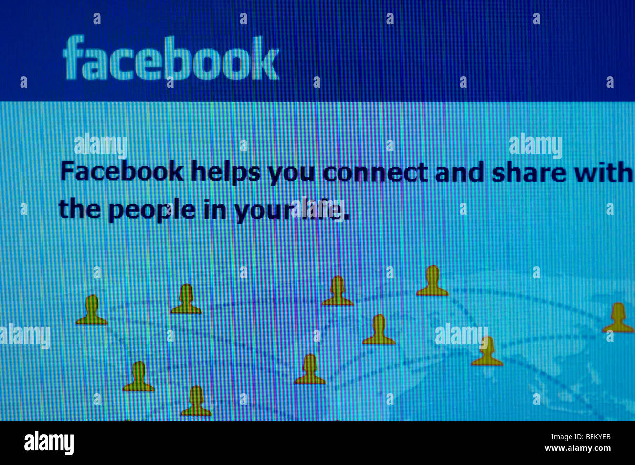 Online registration screen hi-res stock photography and images - Alamy