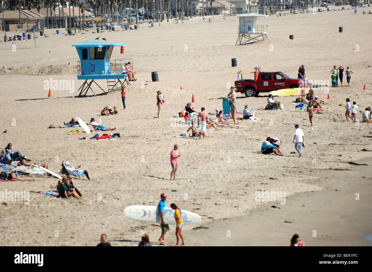 Huntington beach tourism hi-res stock photography and images - Alamy