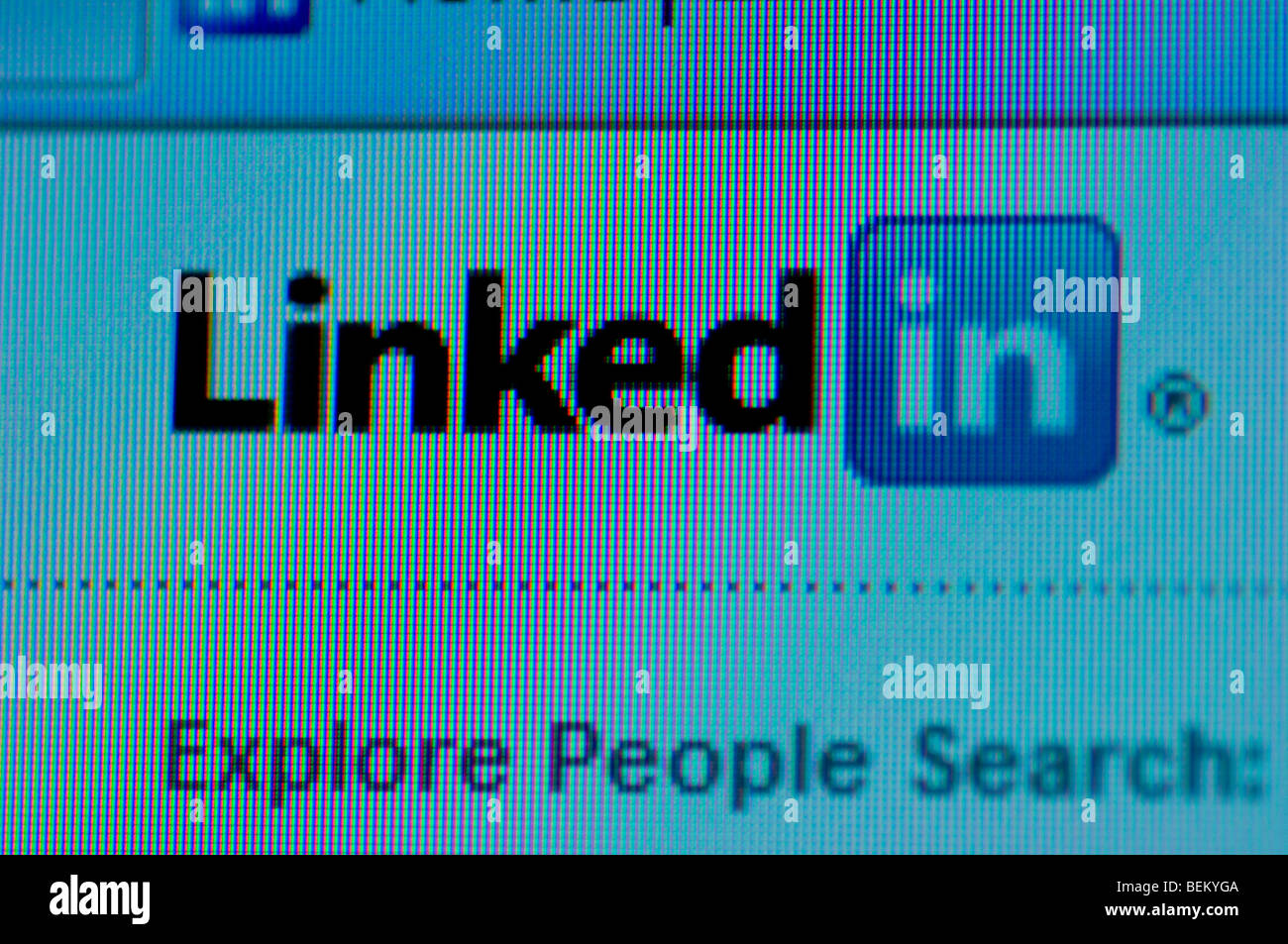 Linkedin for personal use hi-res stock photography and images - Alamy