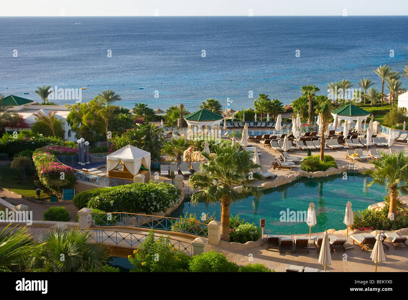 Hyatt Resort in Sharm el Sheikh Egypt Stock Photo - Alamy