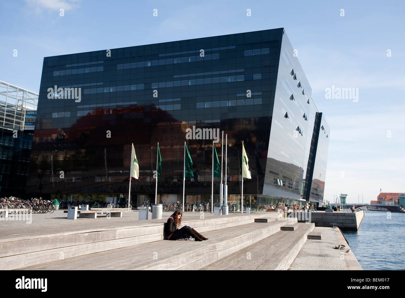 The Black Diamond library extension (Der Kongelige Bibliotek ...