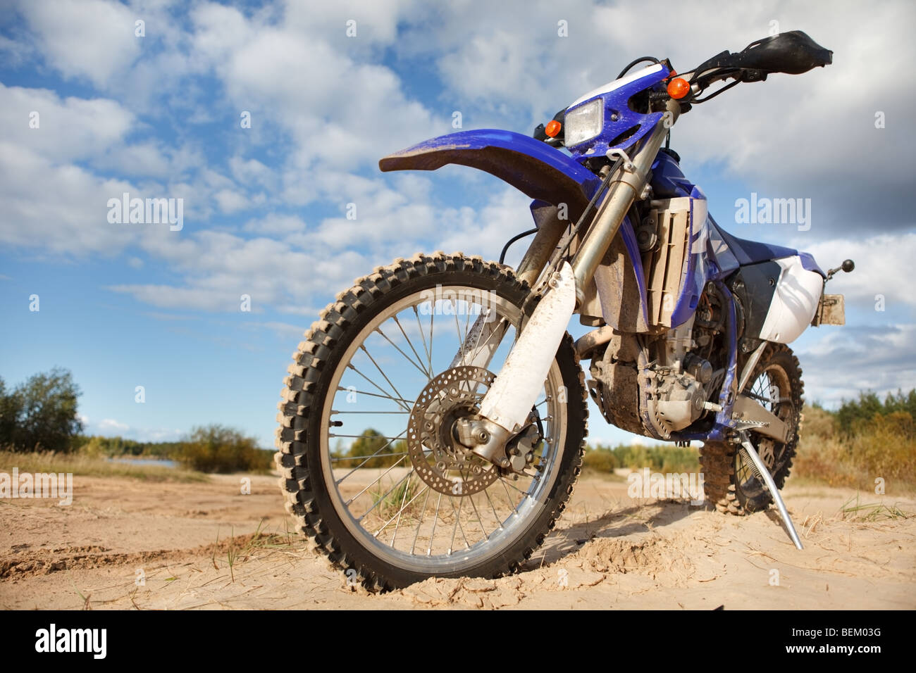 Off-road motorbike for outdoor adventure Stock Photo - Alamy