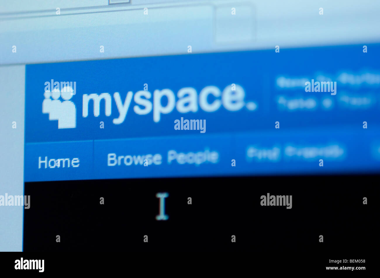 Myspace hi-res stock photography and images - Alamy