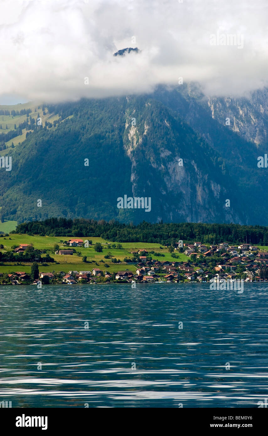 Rocks in lake thun hi-res stock photography and images - Alamy