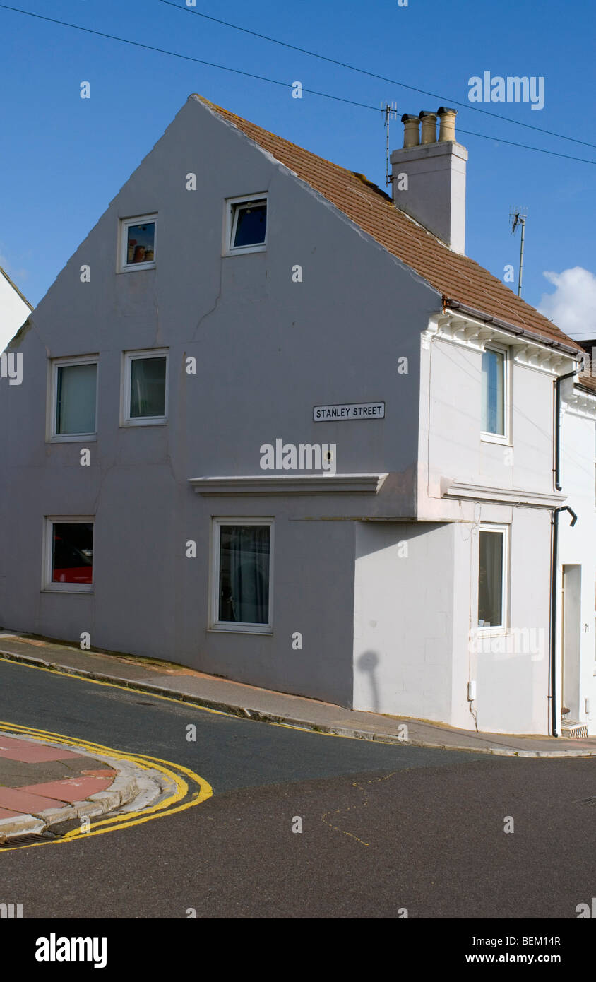 End of terrace house hi-res stock photography and images - Alamy