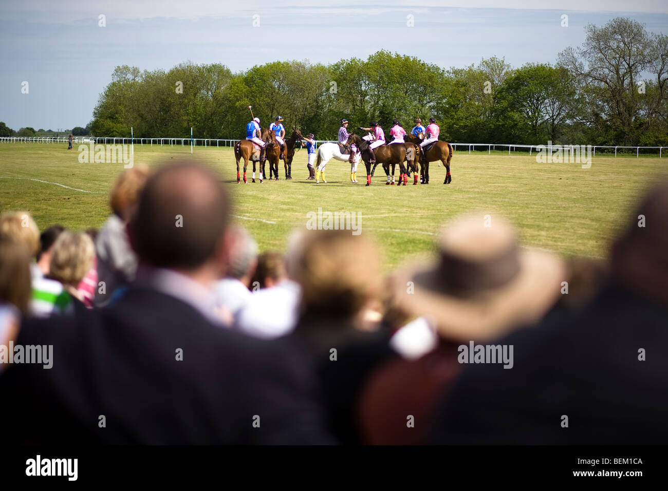 Polo match hi-res stock photography and images - Alamy