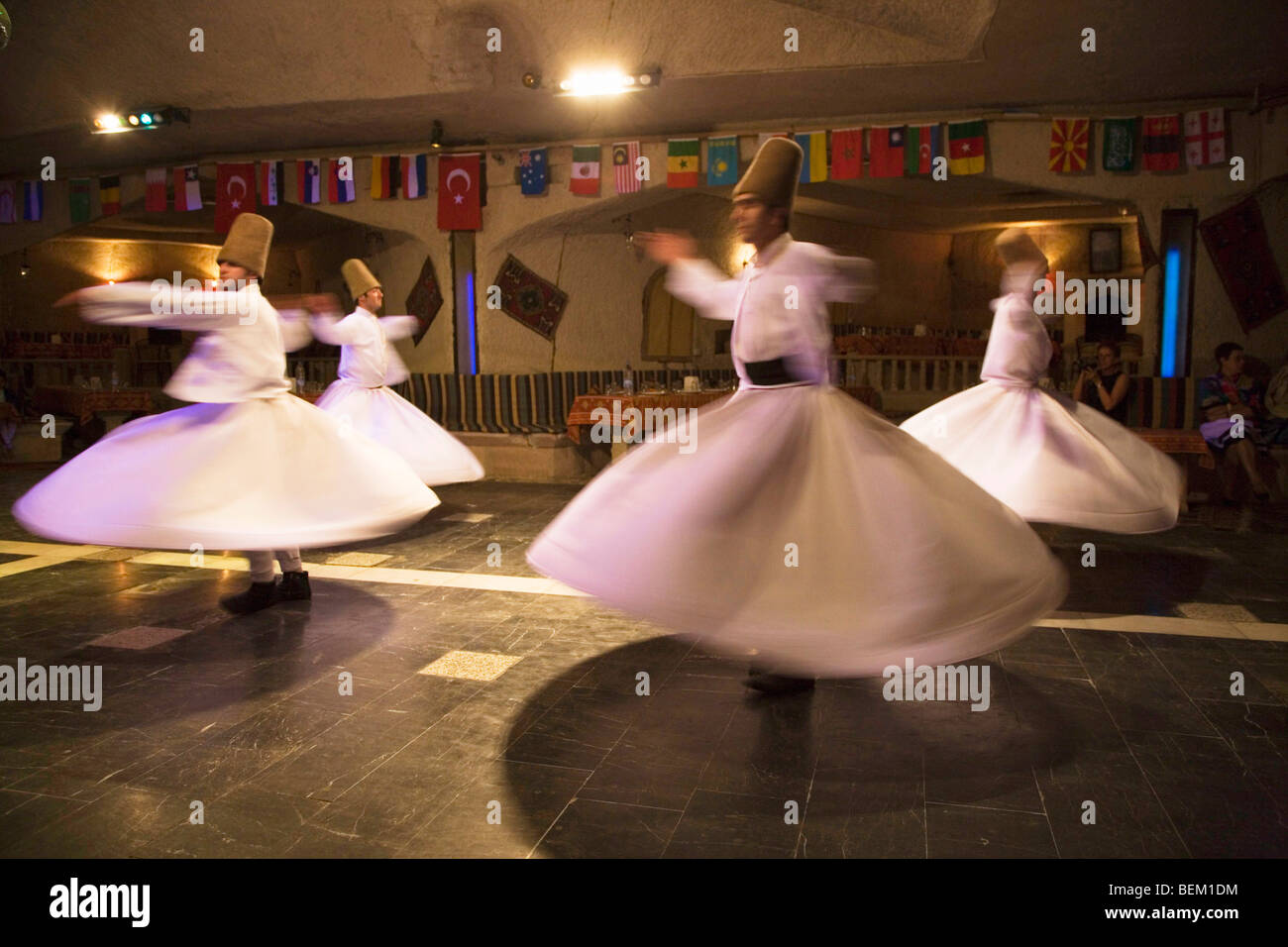 Whirling dervish hall hi-res stock photography and images - Alamy