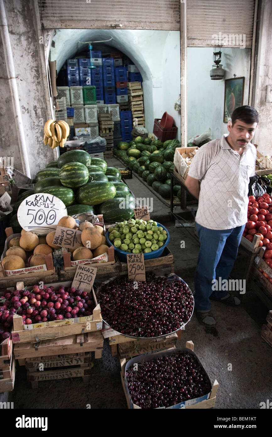 The old Bazaar, Mardin,Turkey, Europe Stock Photo - Alamy