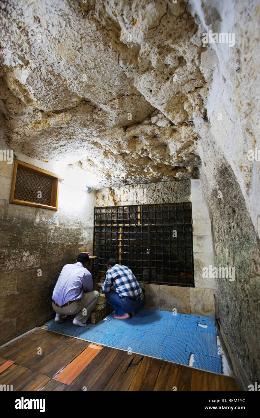 Prophet abraham cave hi-res stock photography and images - Alamy