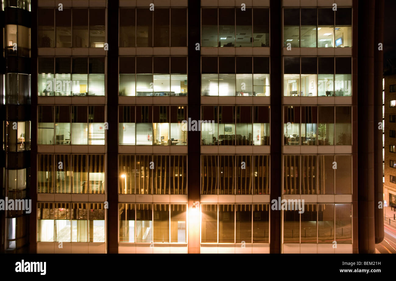 Office block office hi-res stock photography and images - Alamy