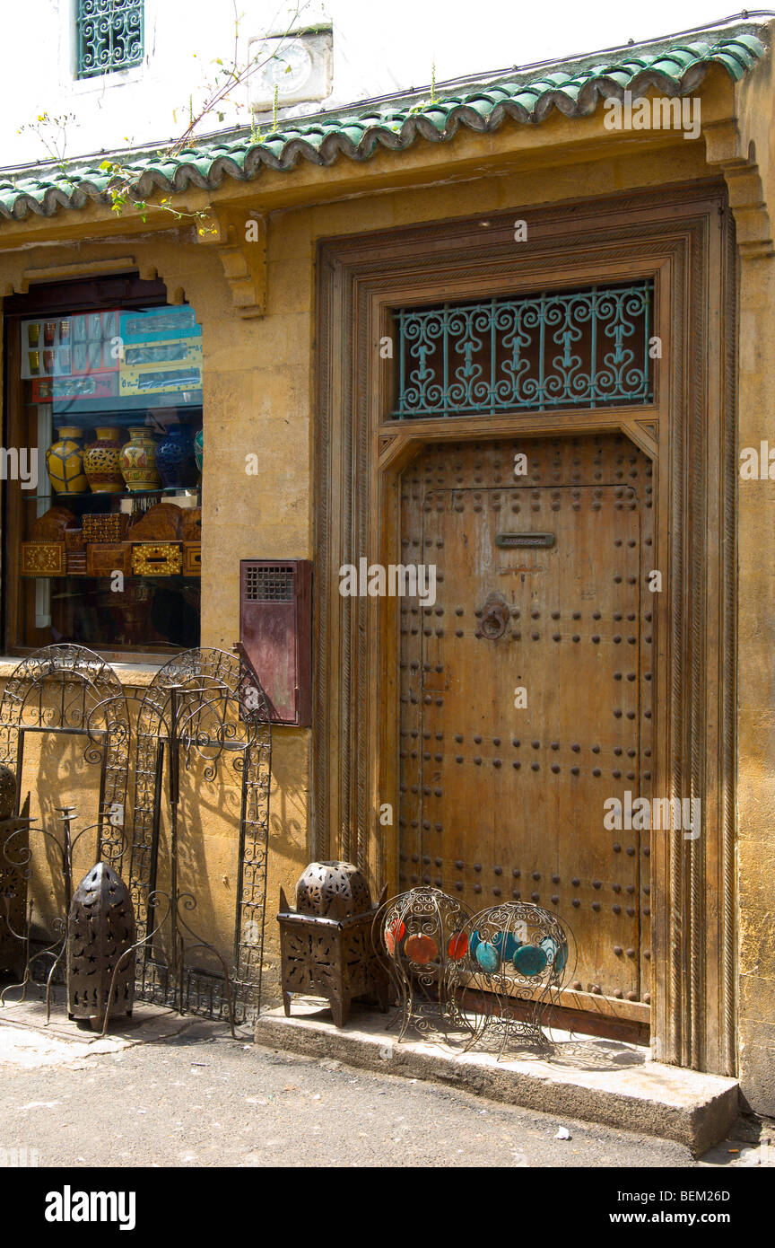 Quartier Habous, Casablanca, Morocco, Africa Stock Photo - Alamy