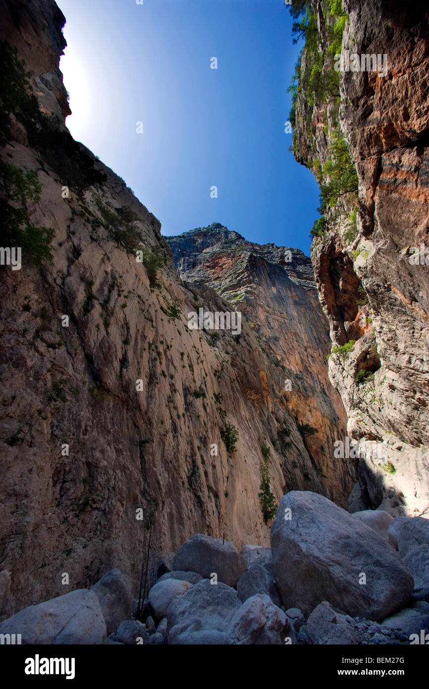 Gorroppu canyon hi-res stock photography and images - Alamy