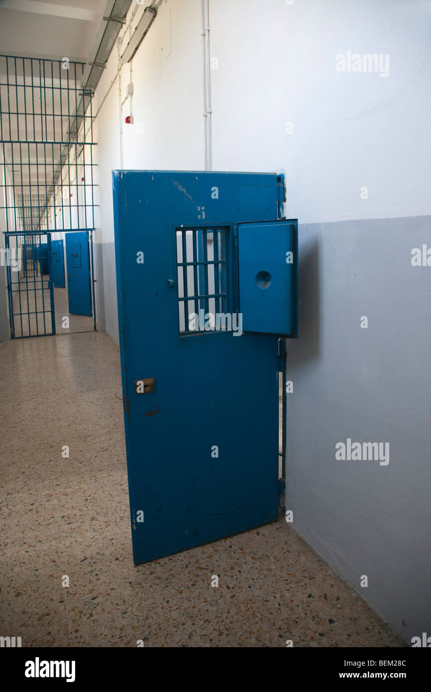Cells former top security jail in Fornelli, Asinara Island, Asinara ...