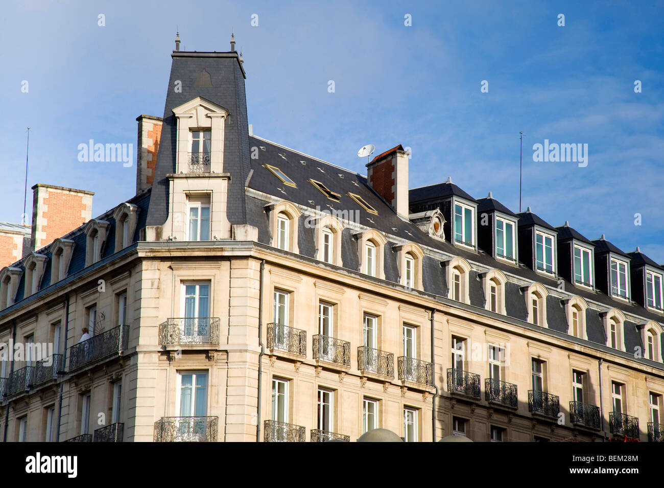 Palace, Dijon, Bourgogne, France, Europe Stock Photo - Alamy