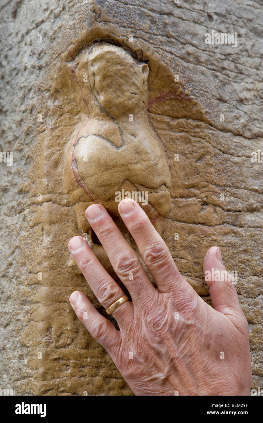 Owl, Notre Dame Church, Eglise Notre-Dame, Dijon, Burgundy, France ...