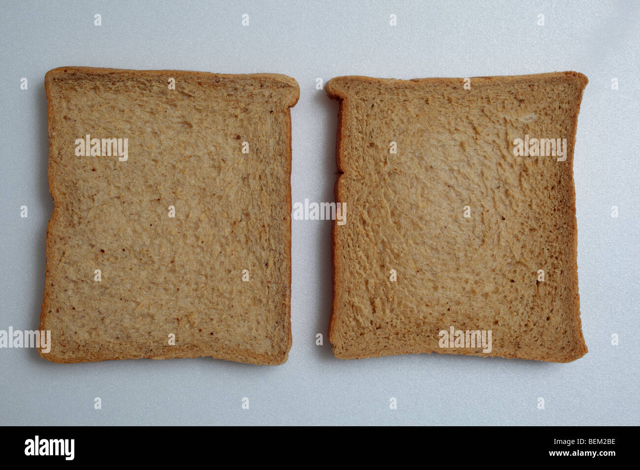 Close up of whole wheat toast Stock Photo - Alamy