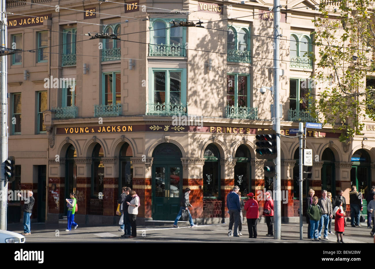 Princes bridge hi-res stock photography and images - Alamy