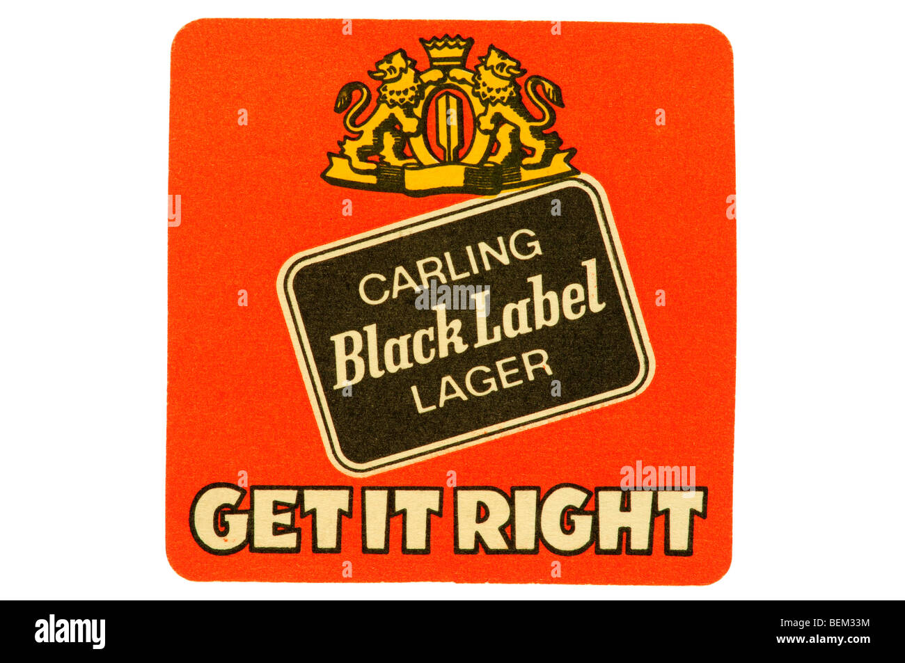 Carling black label hi-res stock photography and images - Alamy