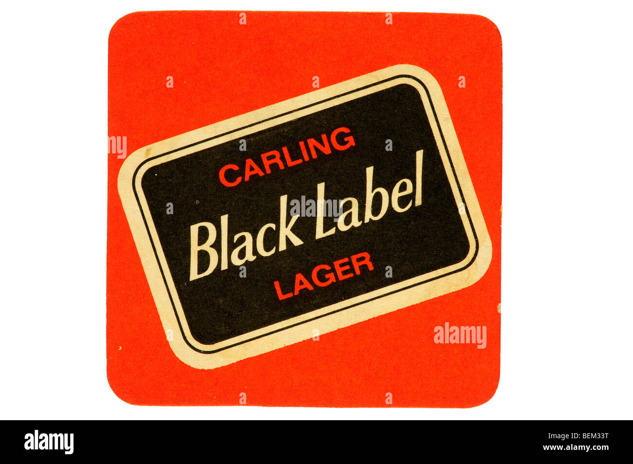 carling black label lager Stock Photo - Alamy