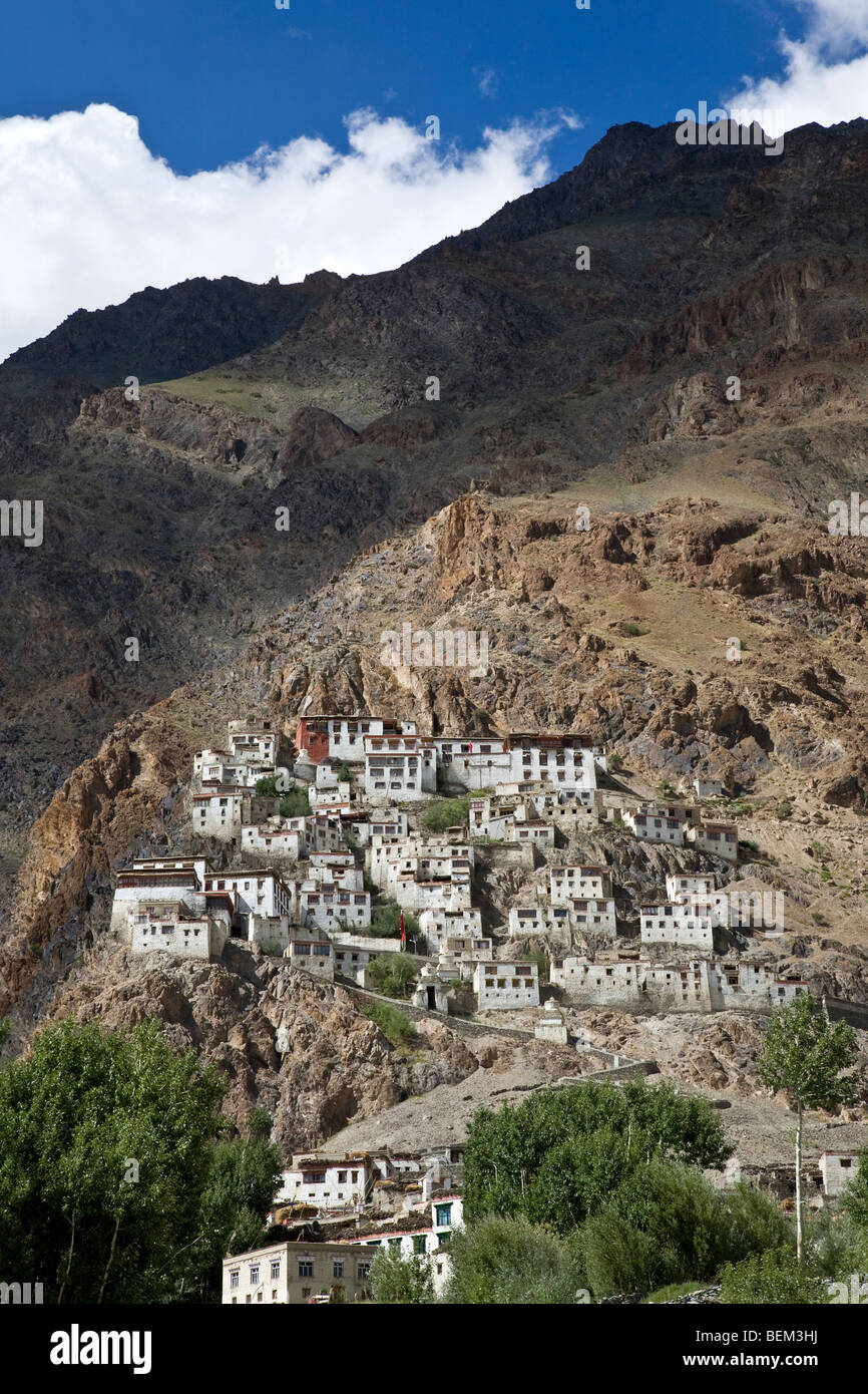 Karsha monastery. Zanskar. India Stock Photo - Alamy