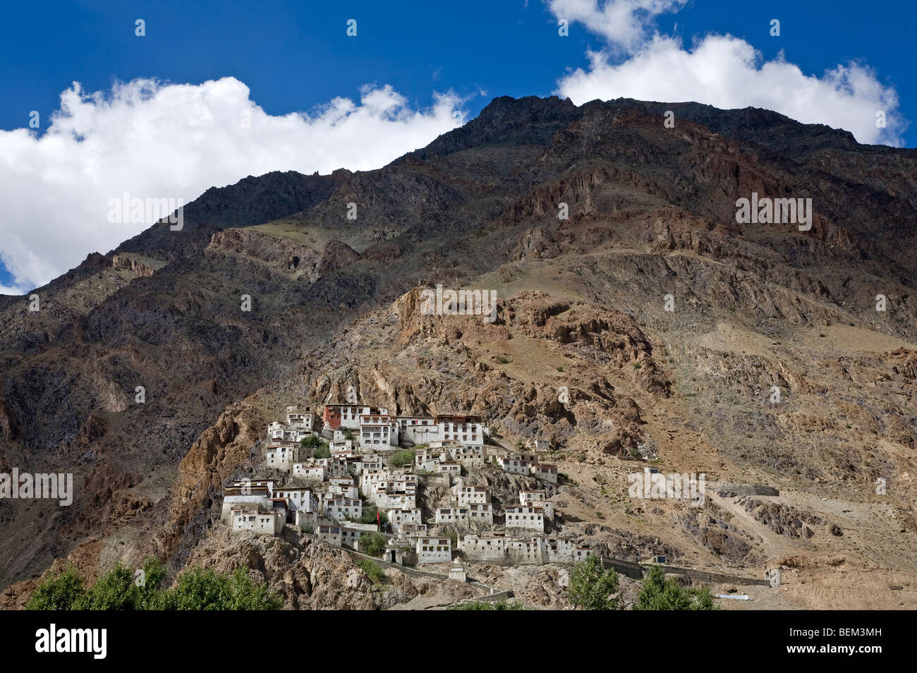 Karsha monastery hi-res stock photography and images - Alamy
