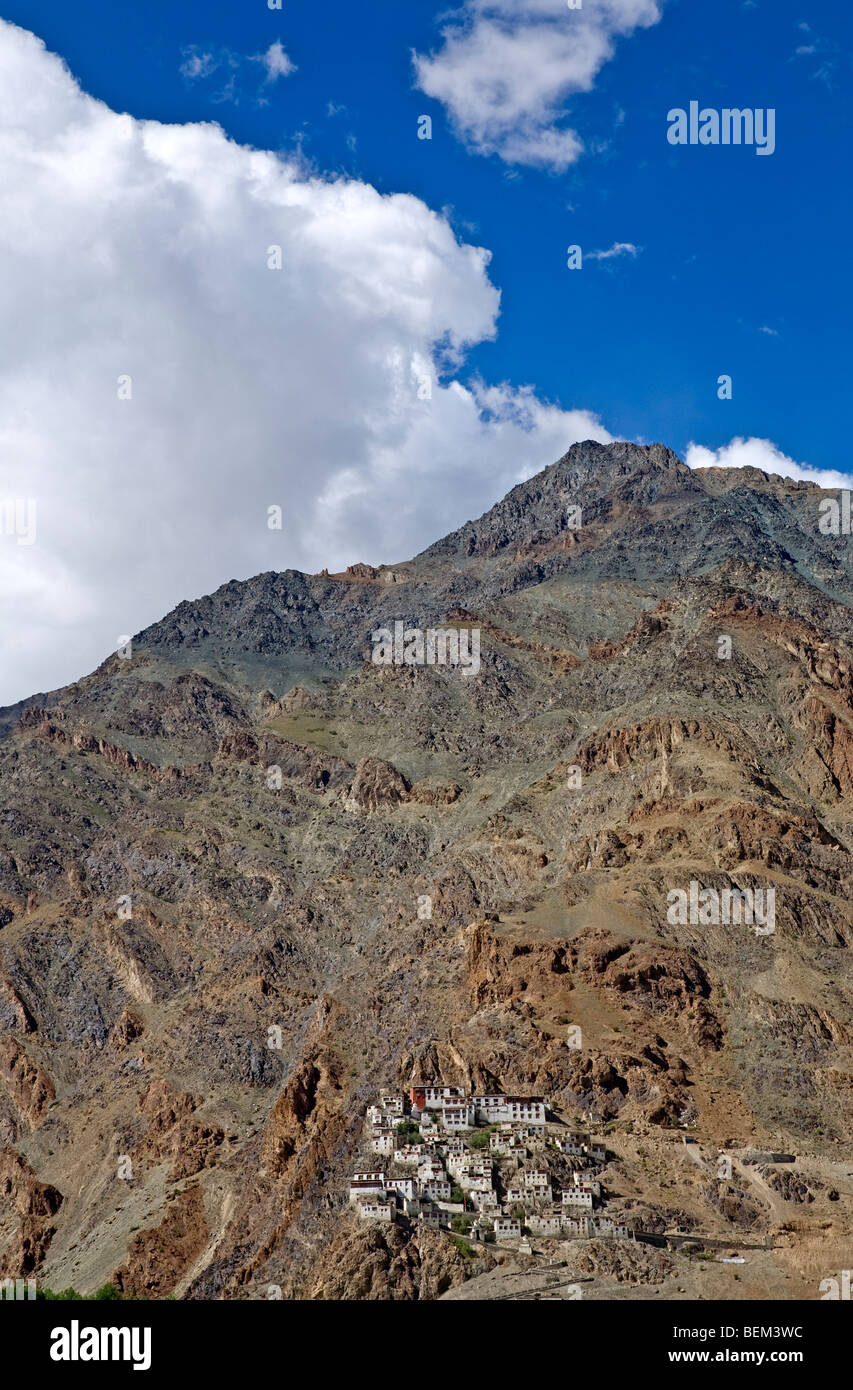 Karsha monastery. Zanskar. India Stock Photo - Alamy