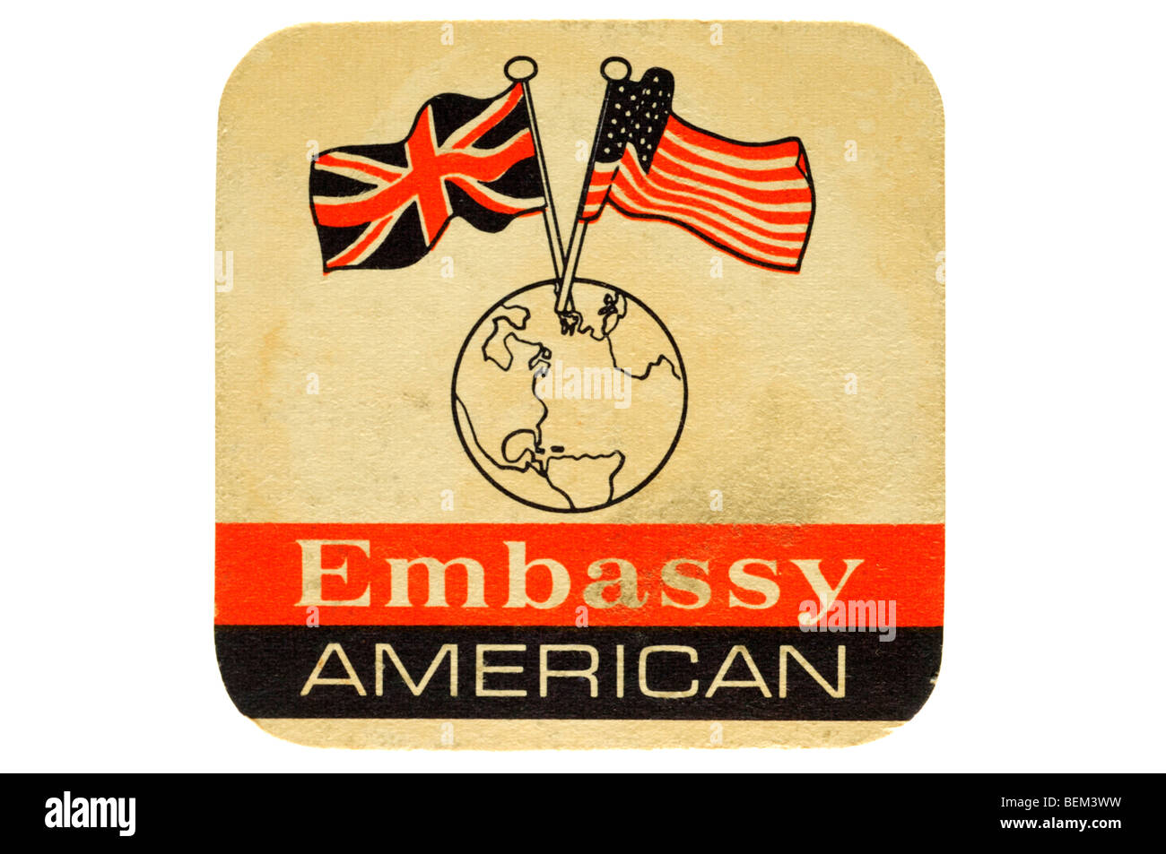 Embassy cigarettes hi-res stock photography and images - Alamy