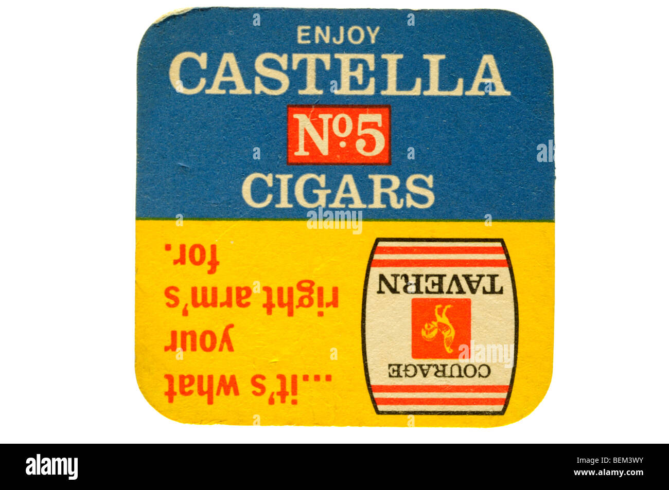 enjoy castella no 5 cigars its what your right arms for courage tavern ...