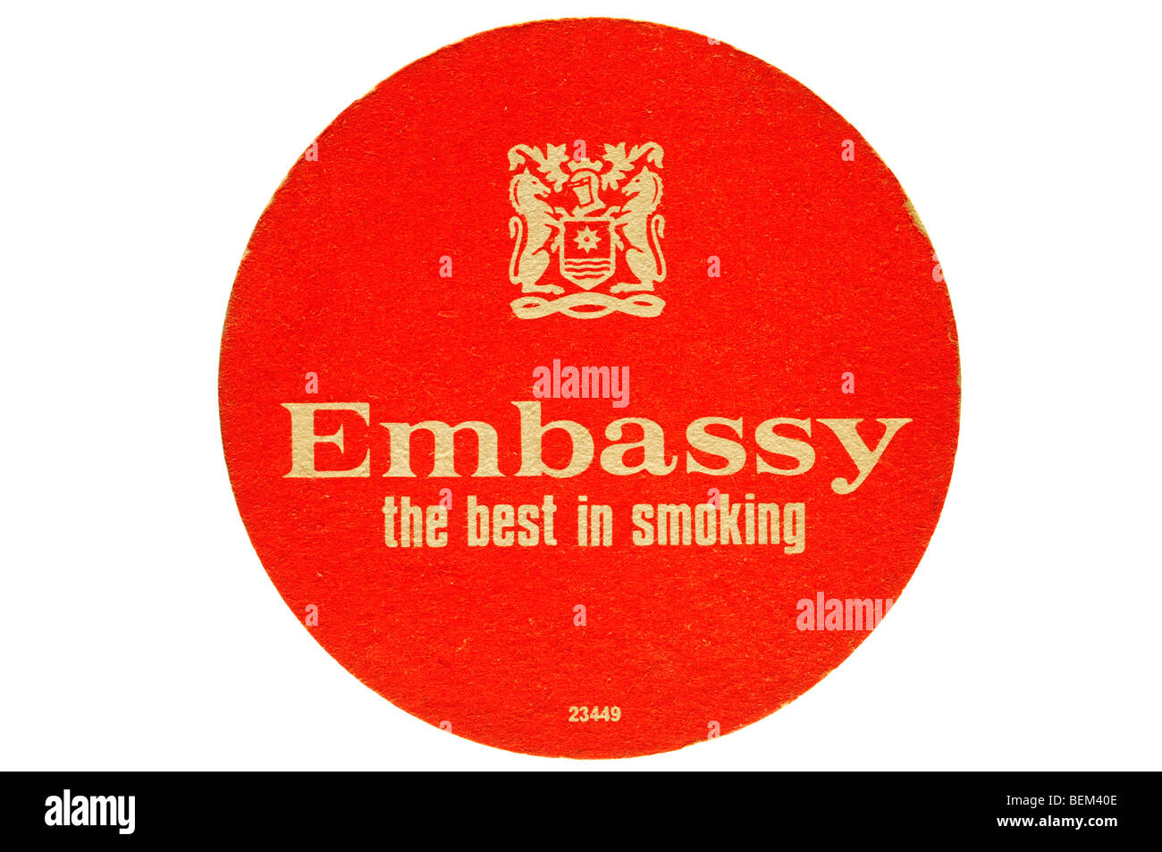 Embassy cigarettes hi-res stock photography and images - Alamy