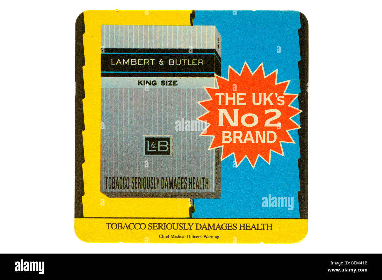 Lung king brand cigarettes hi-res stock photography and images - Alamy