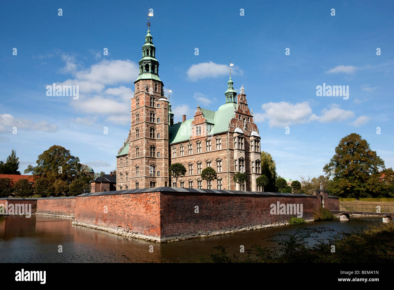 Rosenborg slot hi-res stock photography and images - Alamy