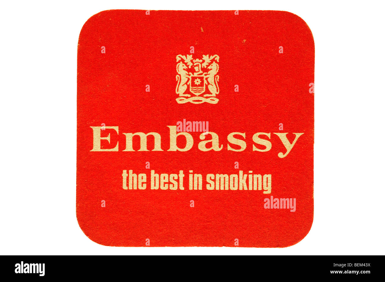 Embassy cigarettes hi-res stock photography and images - Alamy