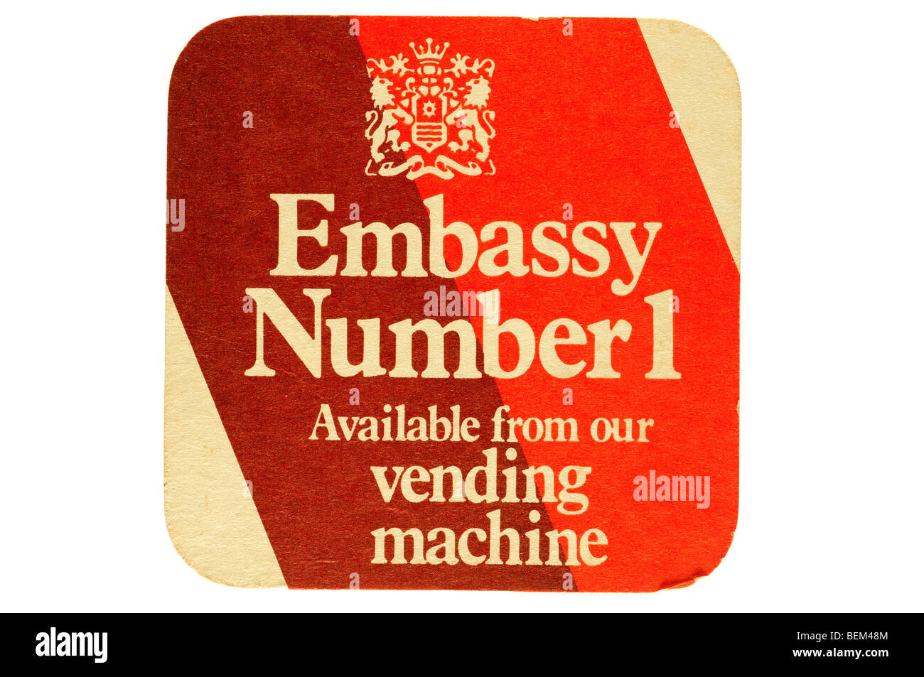 embassy number 1 available from our vending machine Stock Photo - Alamy
