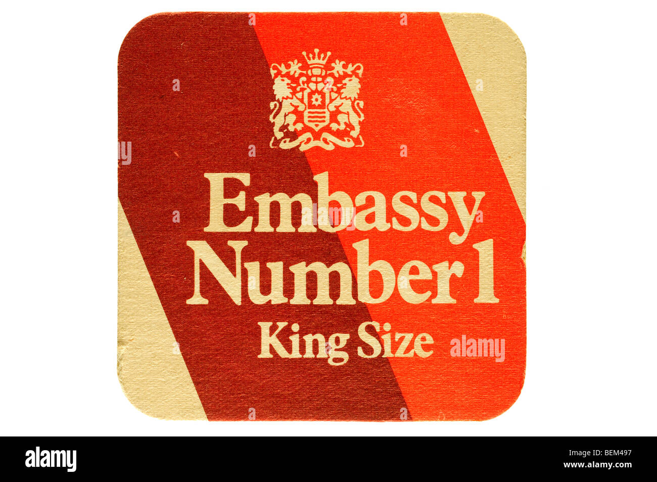 embassy number 1 king size Stock Photo - Alamy