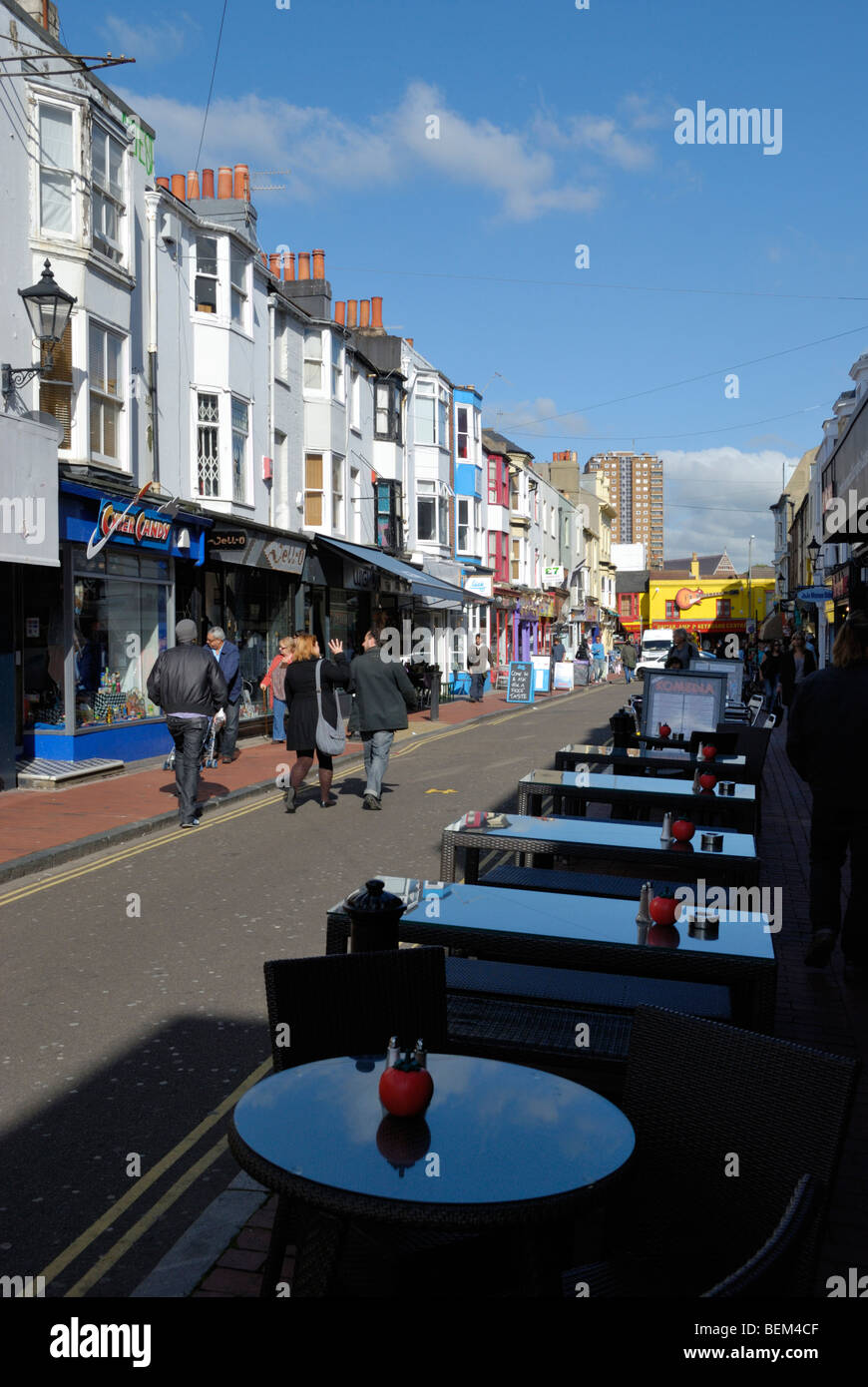 Brighton east street hi-res stock photography and images - Alamy