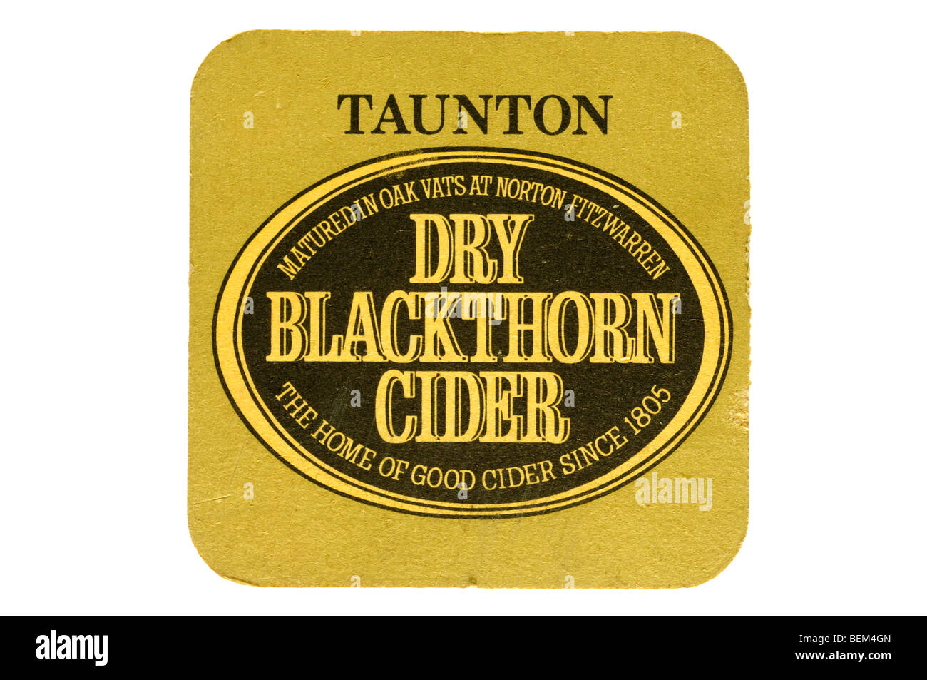 taunton matured in oak vats at norton fitzwarren dry blackthorn cider ...