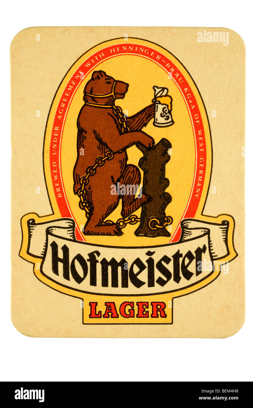 Hofmeister hi-res stock photography and images - Alamy