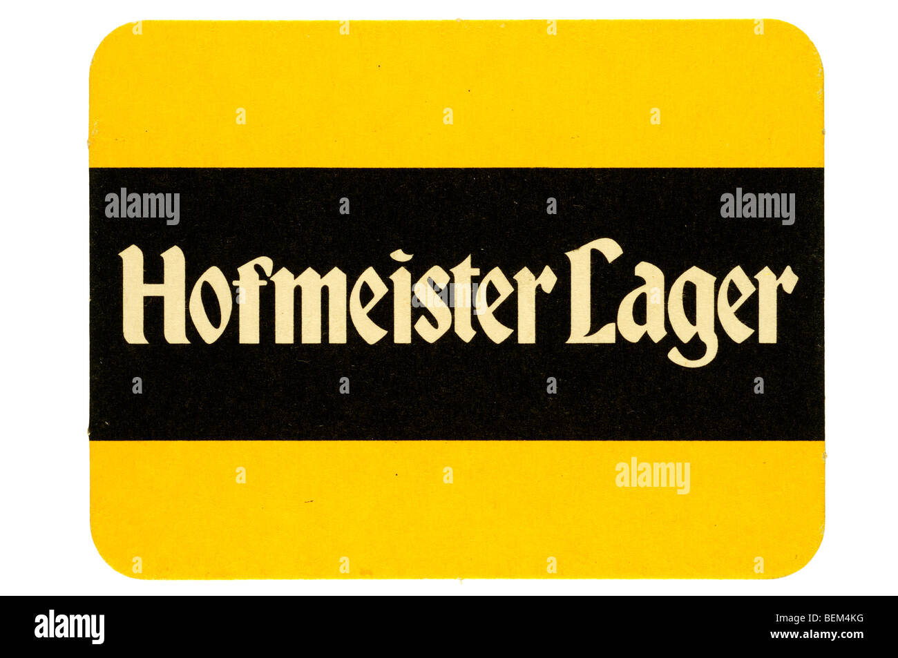 Hofmeister hi-res stock photography and images - Alamy