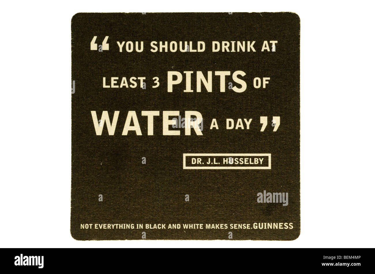 Guinness in a pub Cut Out Stock Images & Pictures - Alamy