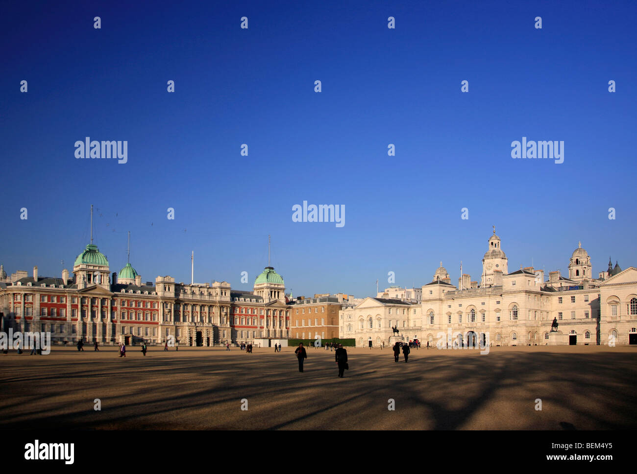 Old Admiralty Buildings Parade Ground Westminster London Capital City ...