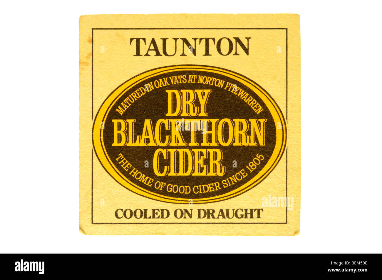 taunton matured in oak vats at norton fitzwarren dry blackthorn cider ...