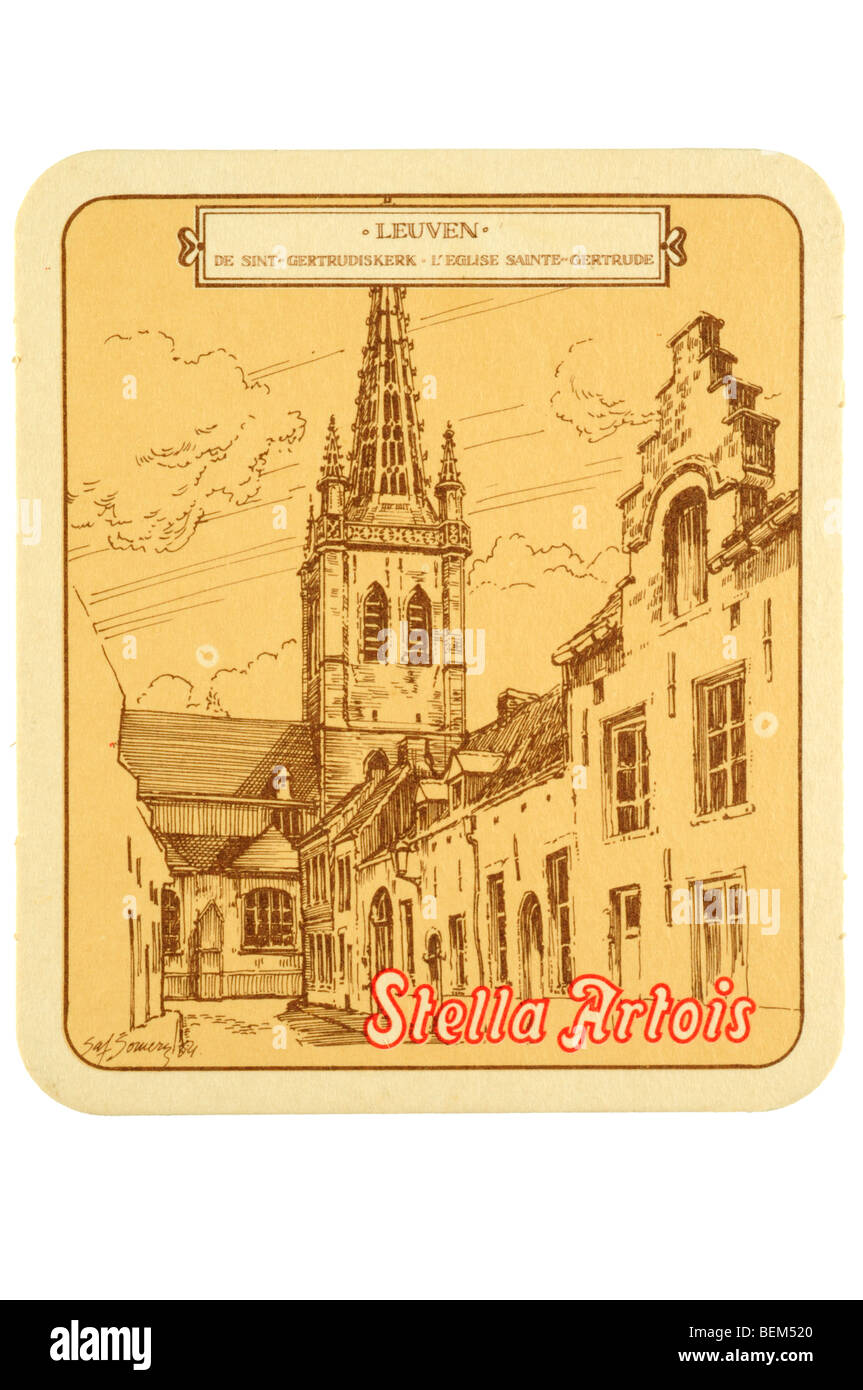 Stella artois leuven hi-res stock photography and images - Alamy