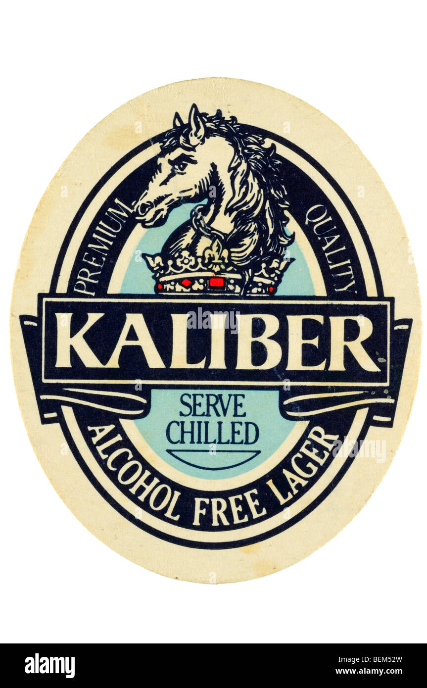 kaliber alcohol free lager premium quality Stock Photo - Alamy